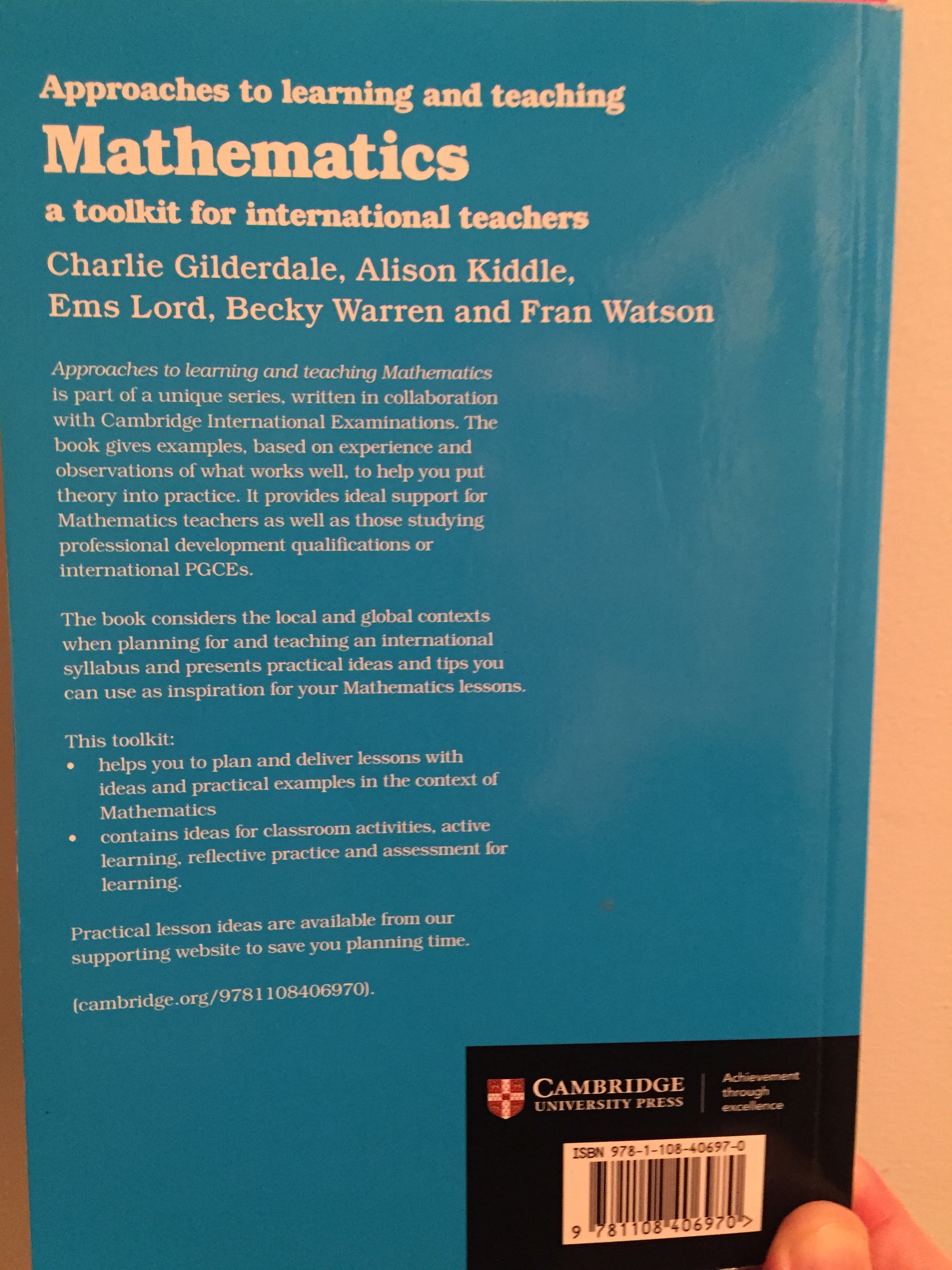 Math – Paul Motwani