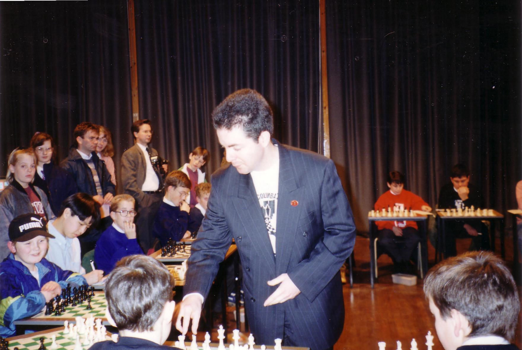 Chess – Paul Motwani